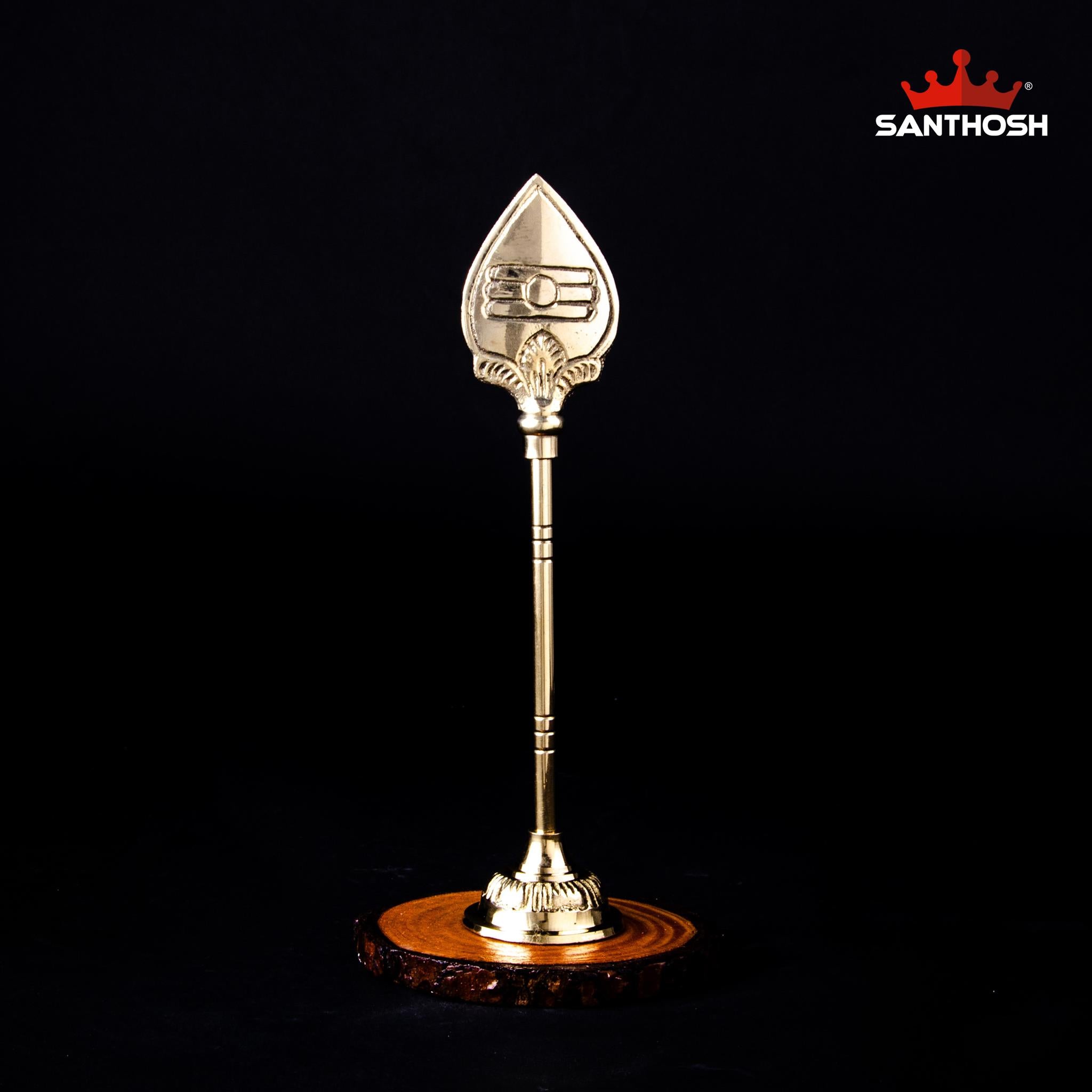BRASS VEL WITH BASE DELUXE – Sacred Needs