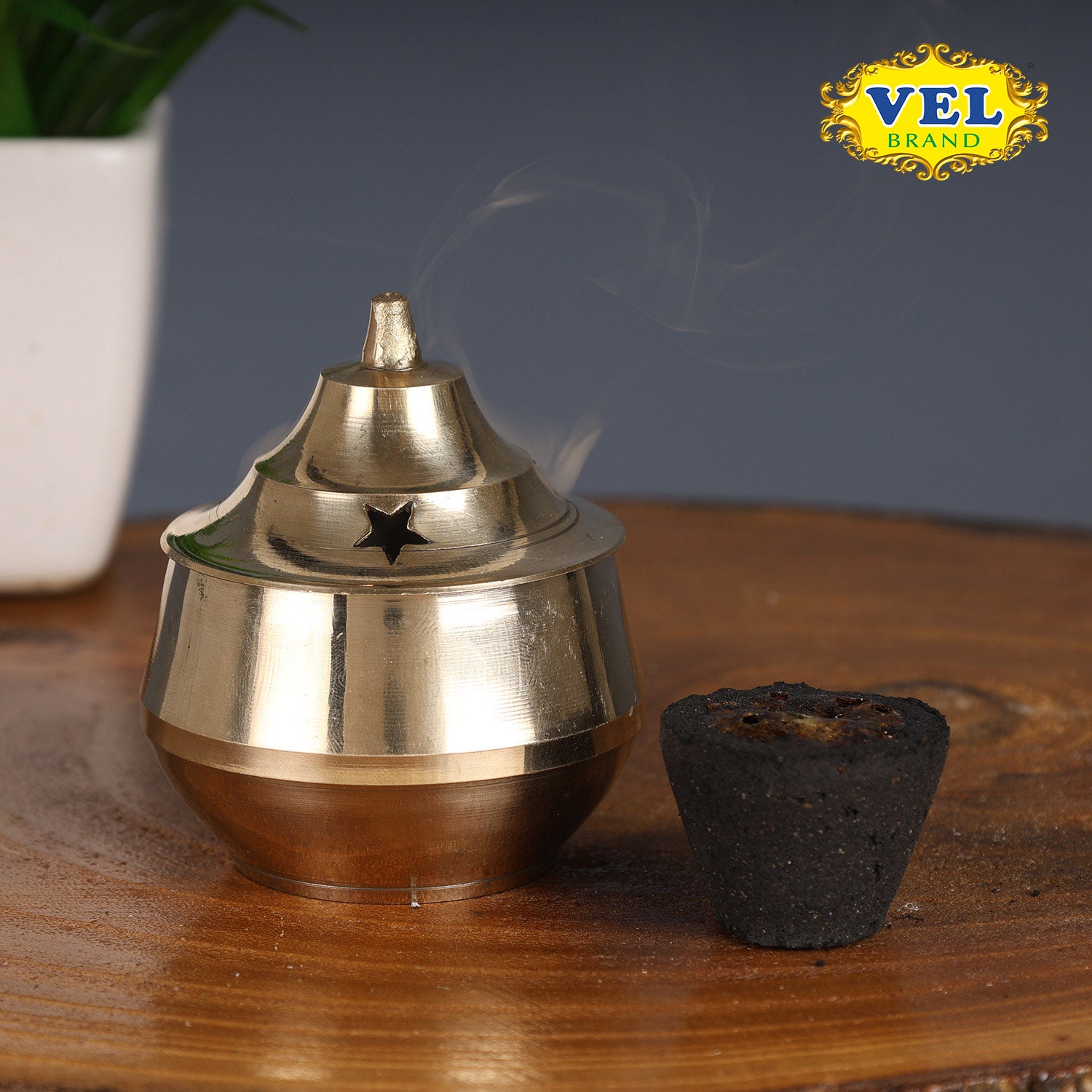 VEL'S Sambrani Cups – 20 Pcs | Traditional Sambrani Cups for Pooja, Ri – Sacred Needs