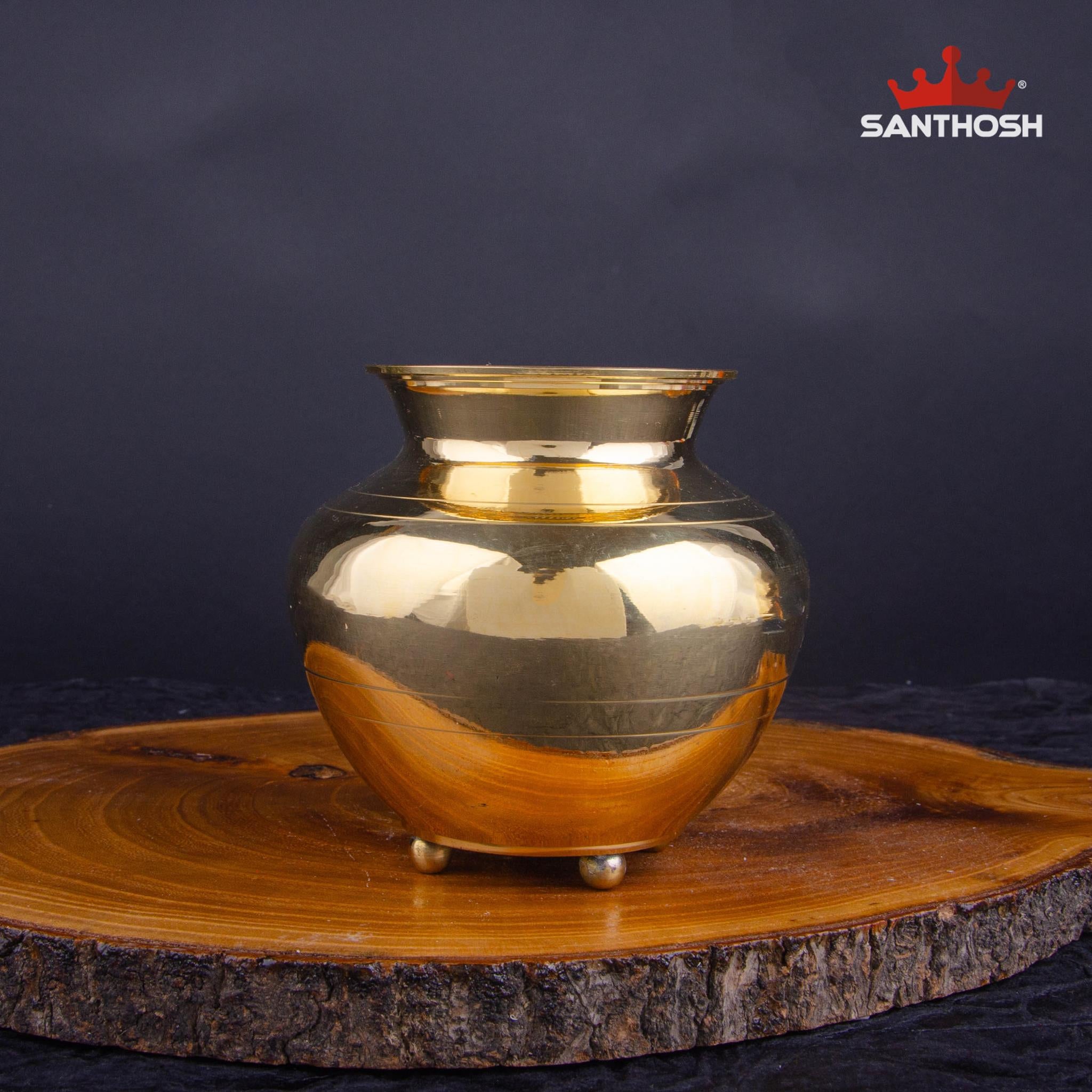 BRASS SPECIAL KAVADI CHAMBU WITH LEG – Sacred Needs