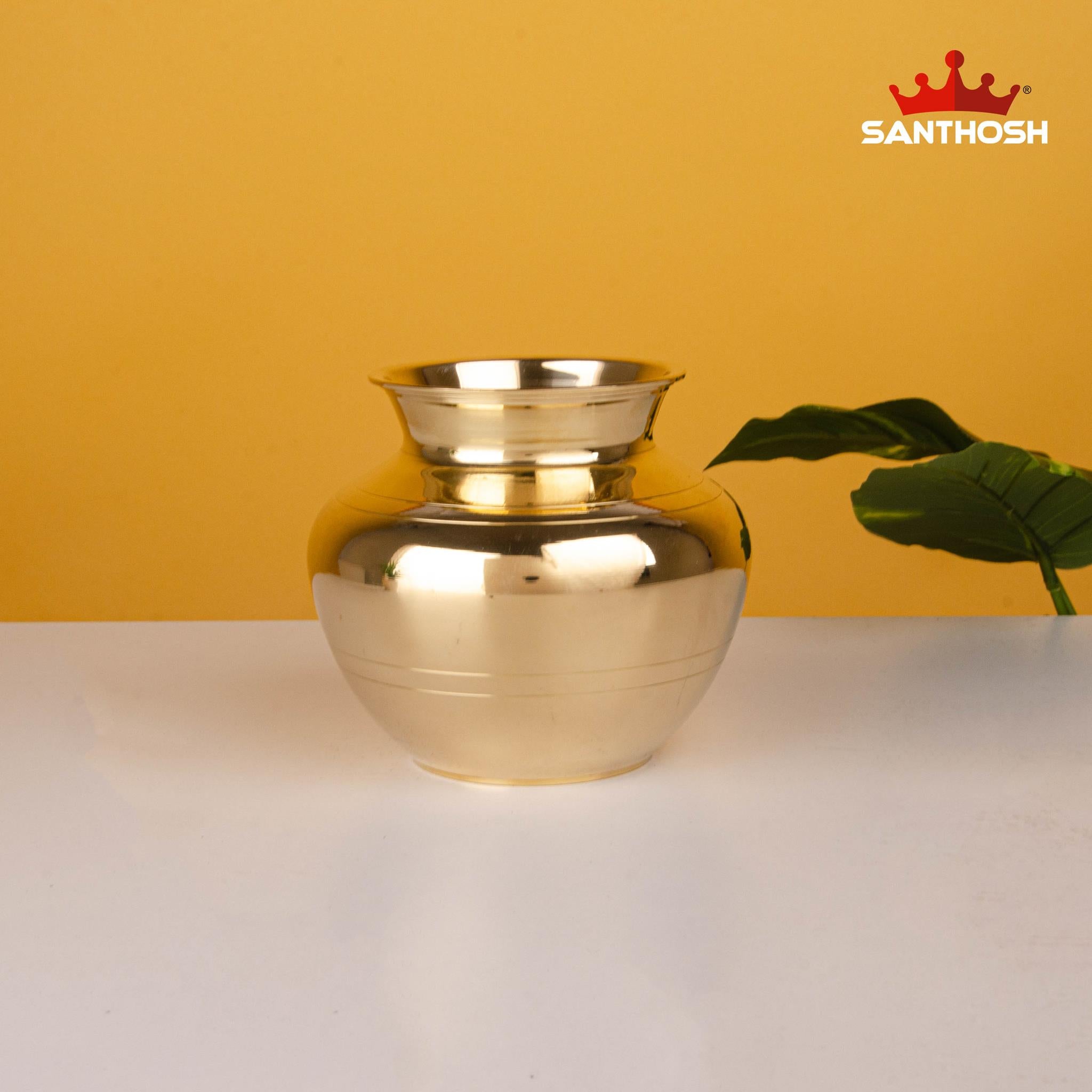 Brass Special Kavadi Champu – 4.3 Inch Height | Brass Pooja Vessel for ...