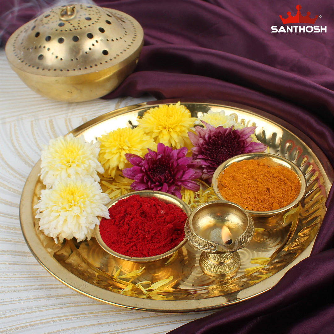 BRASS RING PLATE – Sacred Needs