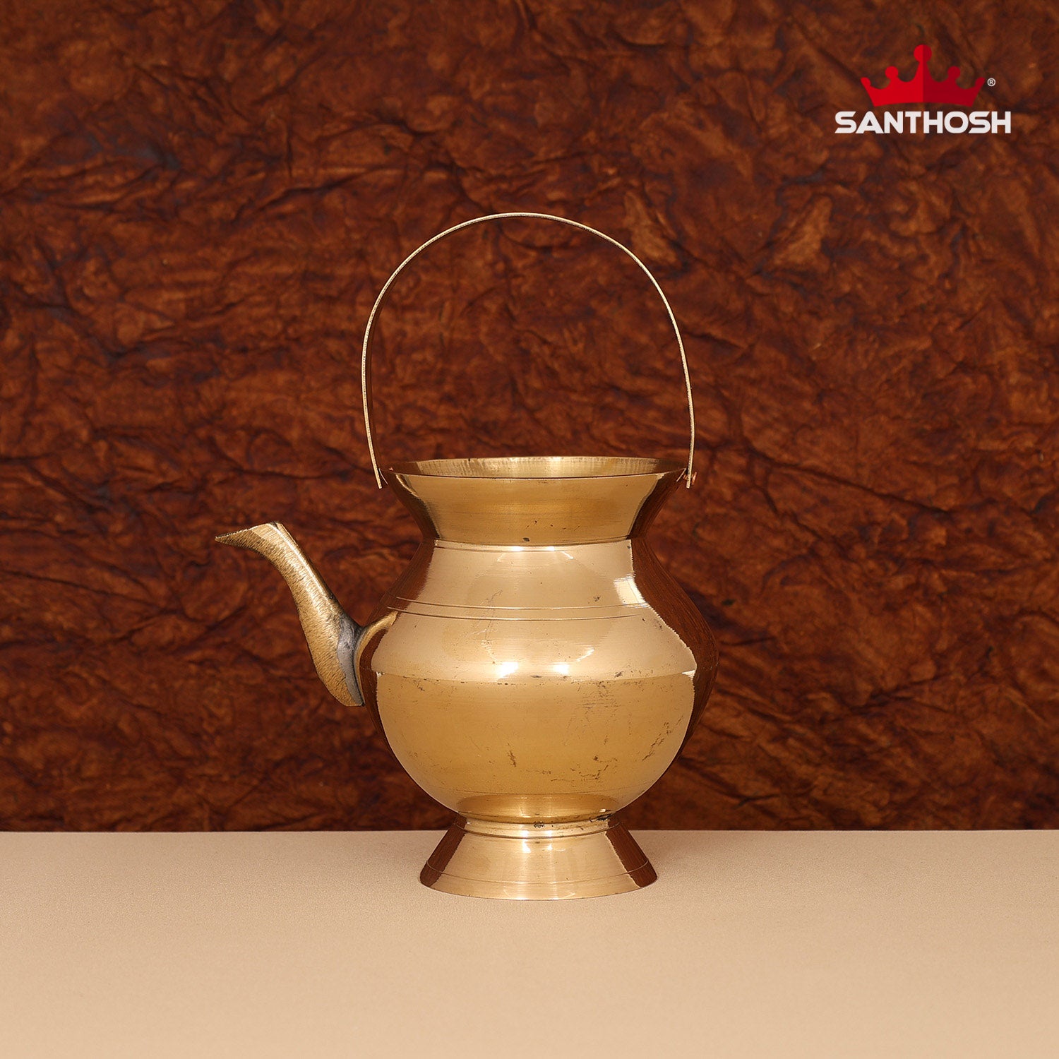 BRASS KAMANDALAM – Sacred Needs