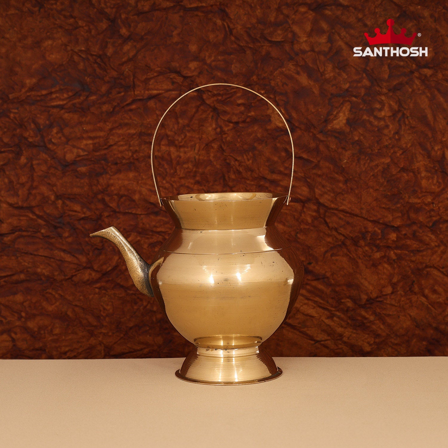 BRASS KAMANDALAM – Sacred Needs