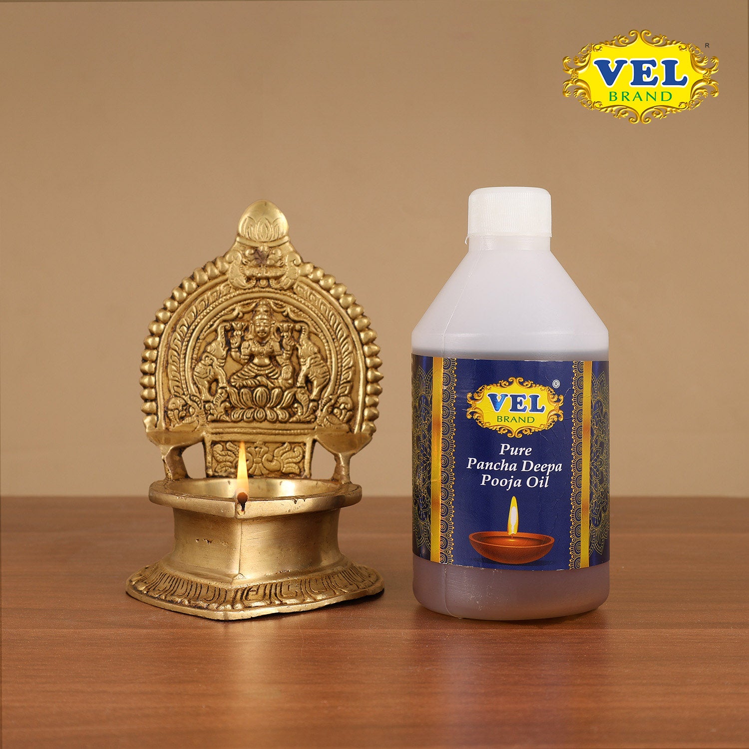 VEL'S 5in1 Lamp Oil – 200ml | Multi-Purpose Oil for Lamps, Pooja, & Re ...
