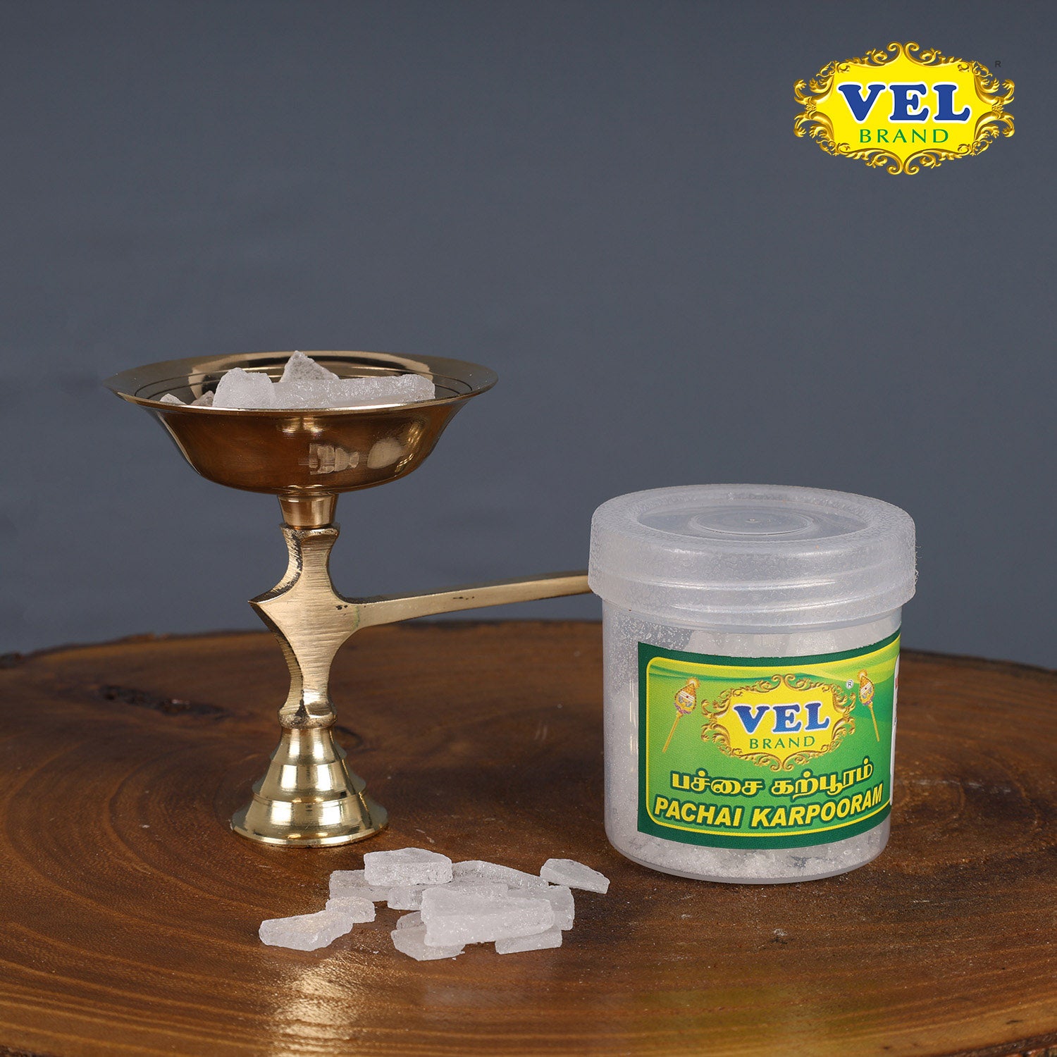 VEL'S PACHA KARPOORAM – Sacred Needs