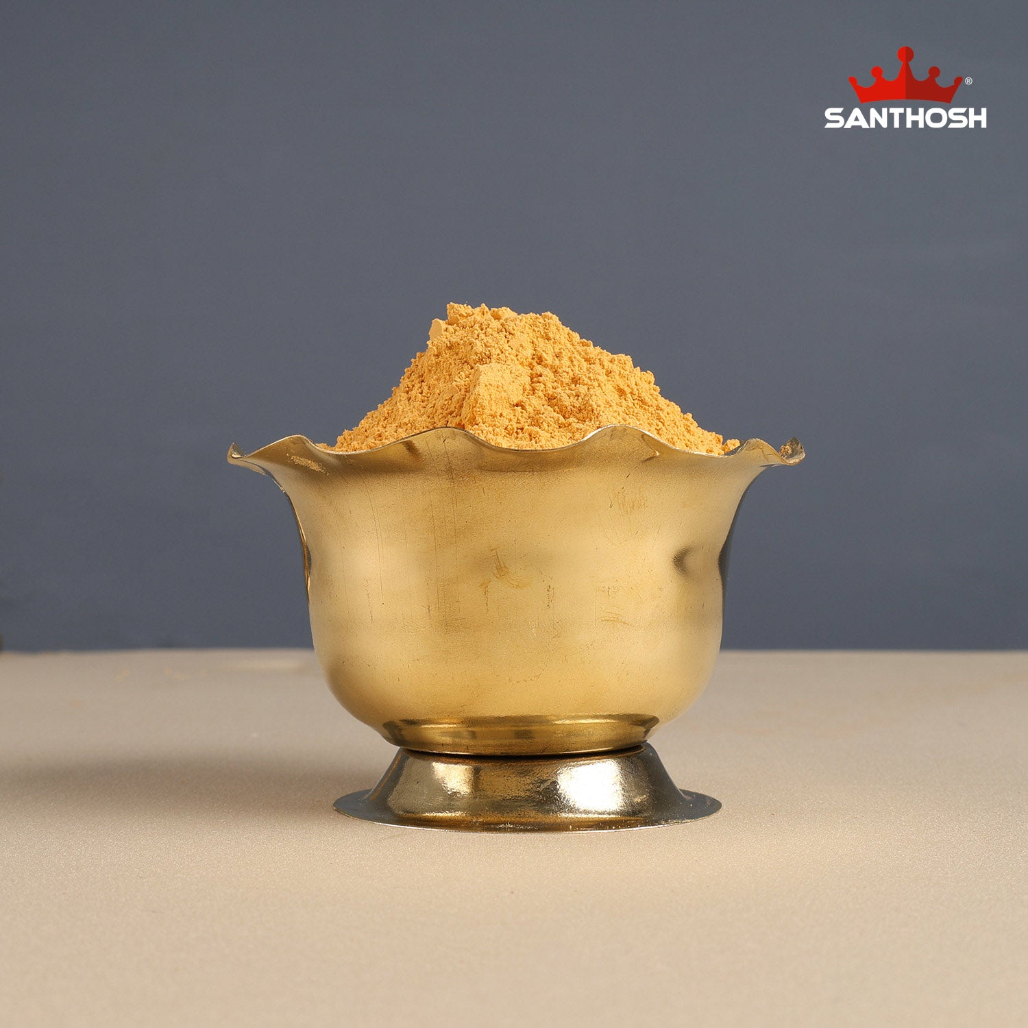 ICC Special Chandan Cup – 2 Inch Height | Brass Cup for Chandan, Pooja ...