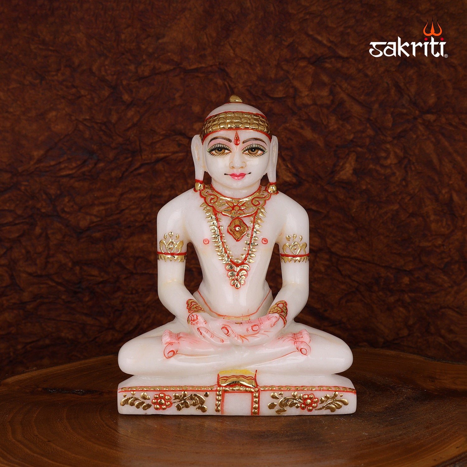 Marble Jain Tirthankar – 7 Inch Height | Marble Idol of Jain Tirthanka ...