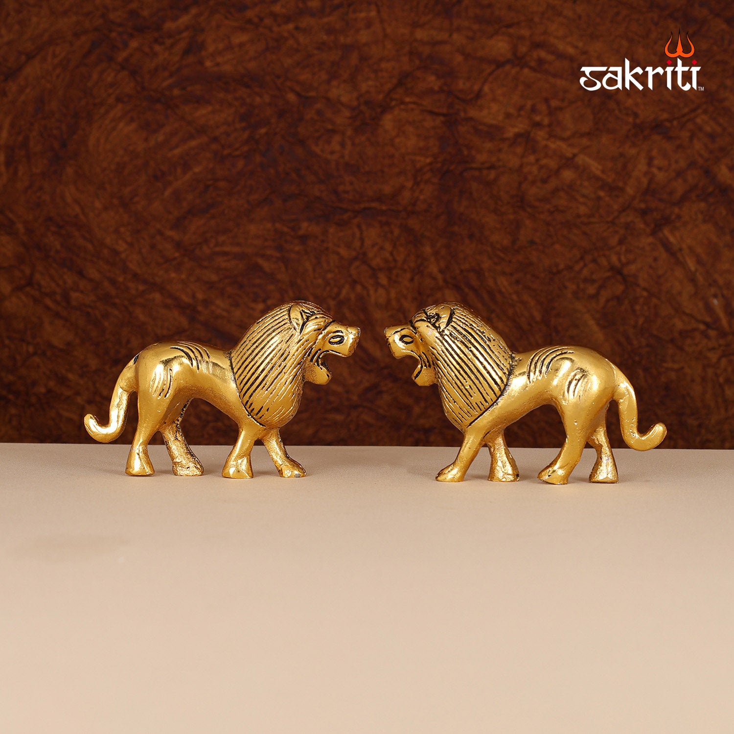 ALUMINIUM LION SET – Sacred Needs