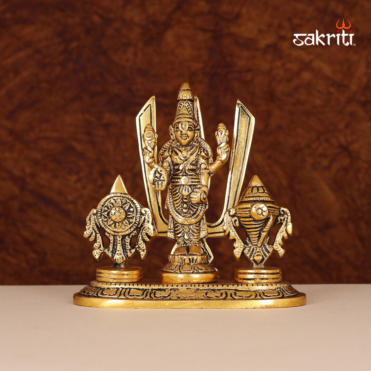 ALUMINIUM PERUMAL SET – Sacred Needs