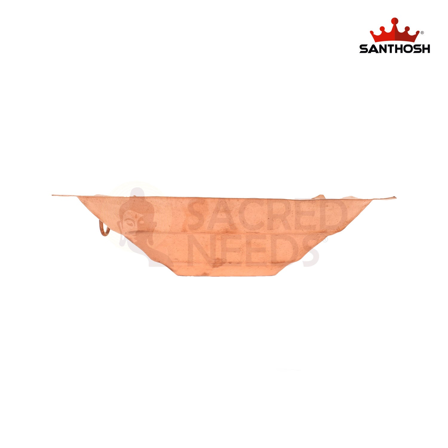 Copper Homam Kundam – 3 Inch Yagna Havan Pit for Religious Ceremonies ...